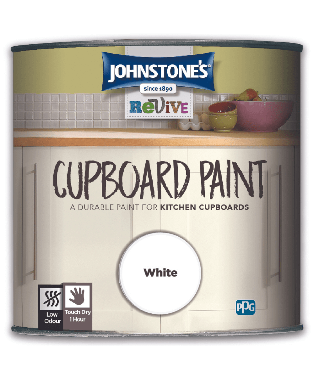 White cupboard paint store