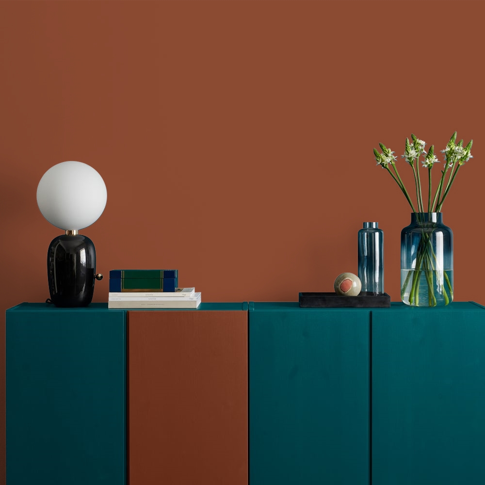 Ancient Copper - Orange Paint Colour | Johnstone's