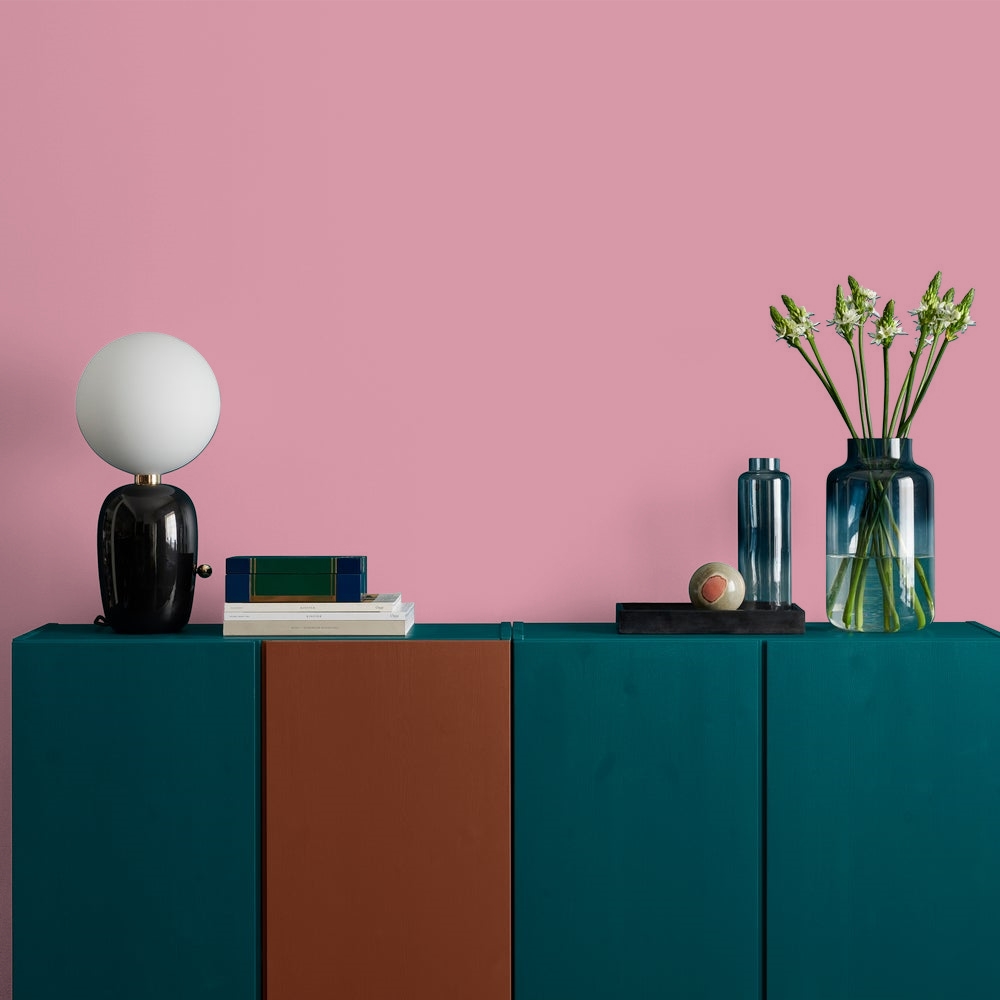 Brambleberry Wine - Pink Paint Colour | Johnstone's