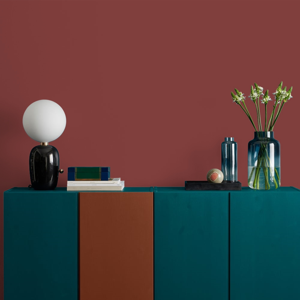 Burgundy Noir - Red Paint Colour | Johnstone's