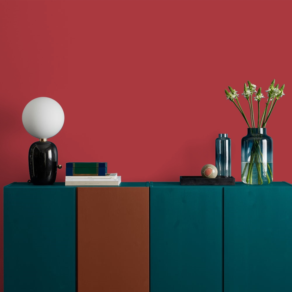 Calypso Berry - Red Paint Colour | Johnstone's