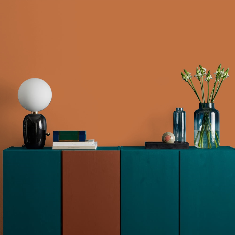 Cazuela - Orange Paint Colour | Johnstone's