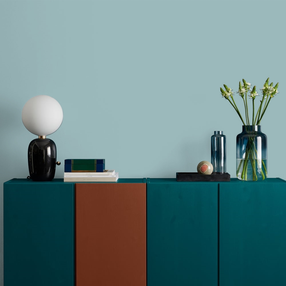 Colonial Aqua - Blue Paint Colour | Johnstone's