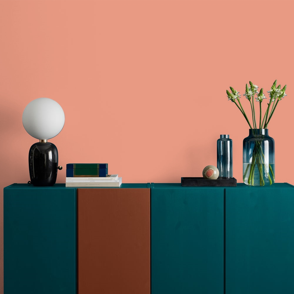 Coral Serenade - Orange Paint Colour | Johnstone's