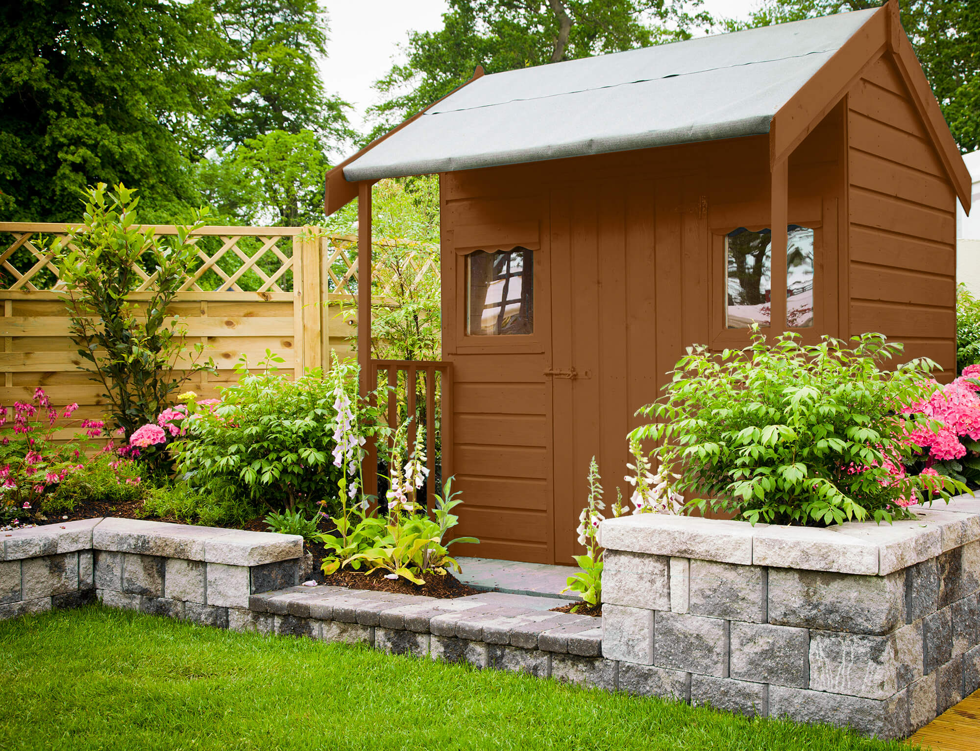 Country Walnut - Brown Paint Colour | Johnstone's