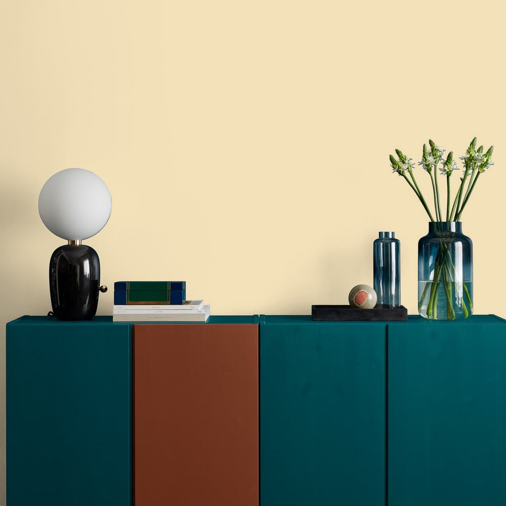 Custard Pudding - Yellow Paint Colour | Johnstone's