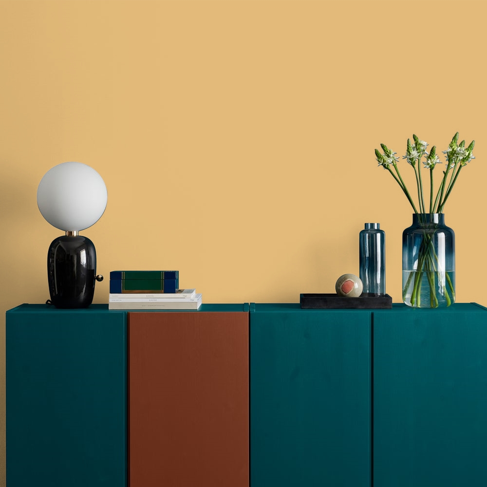 Gold Buff - Yellow Paint Colour | Johnstone's