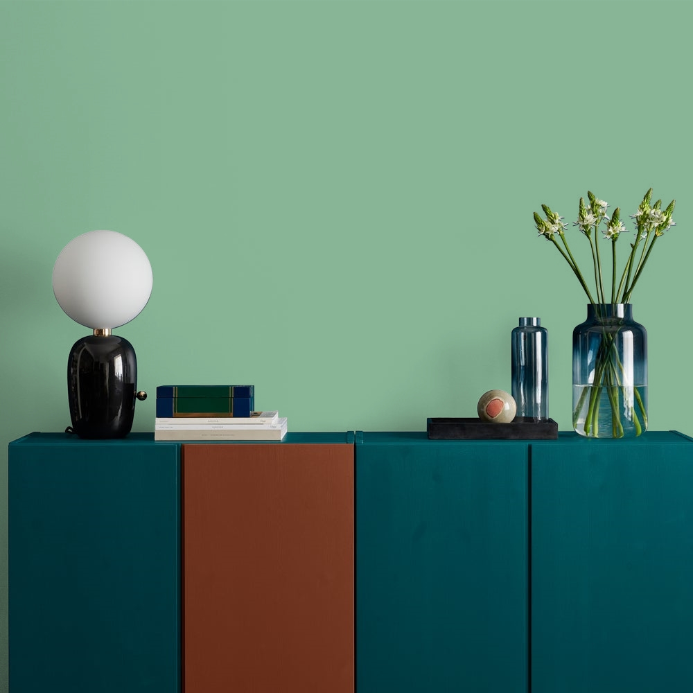 Grand Gusto - Green Paint Colour | Johnstone's
