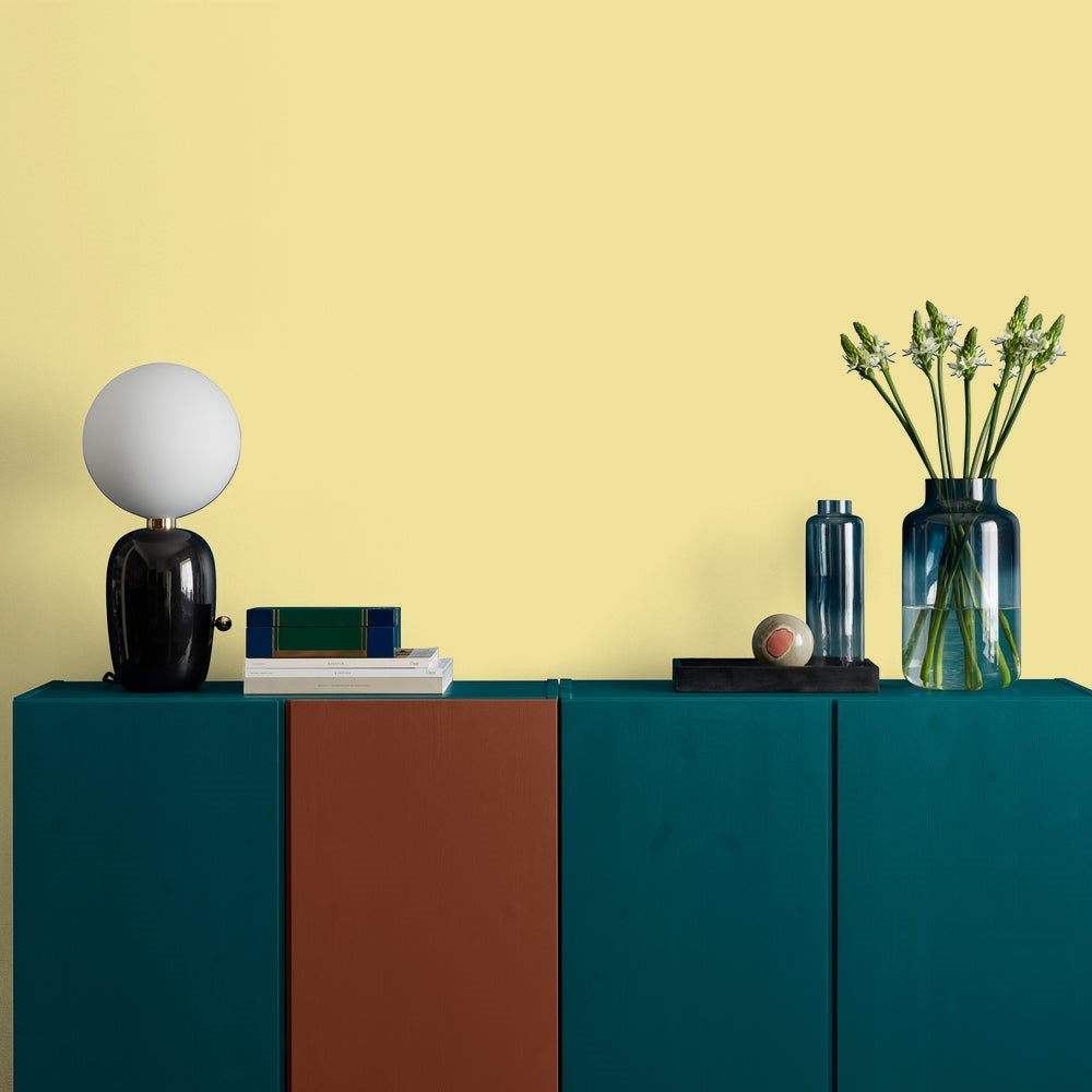 Light Butter - Yellow Paint Colour | Johnstone's