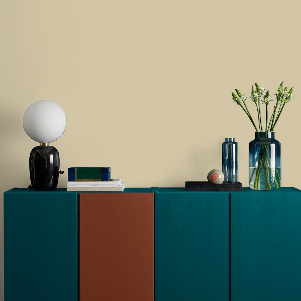 Lovely Linen - Yellow Paint Colour | Johnstone's