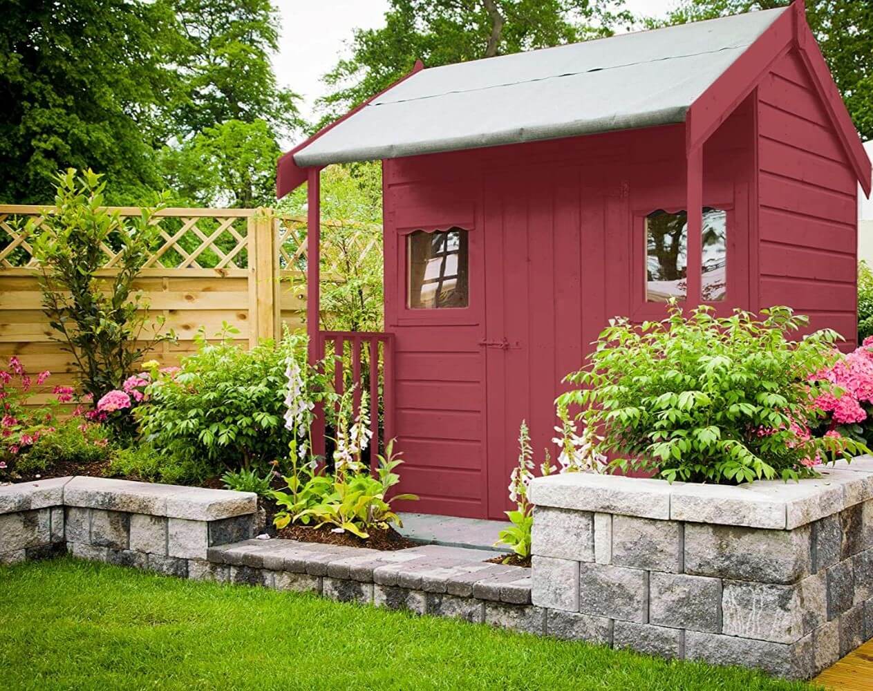 Merry Berry - Red Paint Colour | Johnstone's