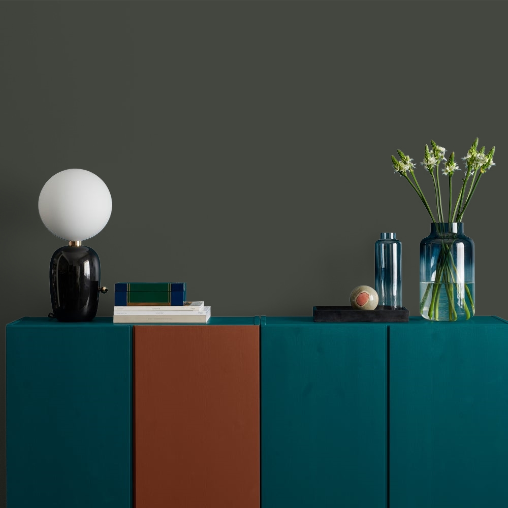 Midnight Mountain - Black Paint Colour | Johnstone's