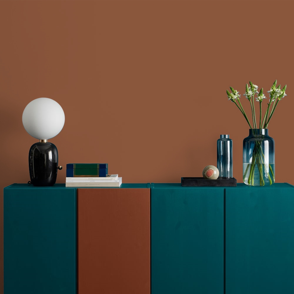 Muted Copper - Orange Paint Colour | Johnstone's