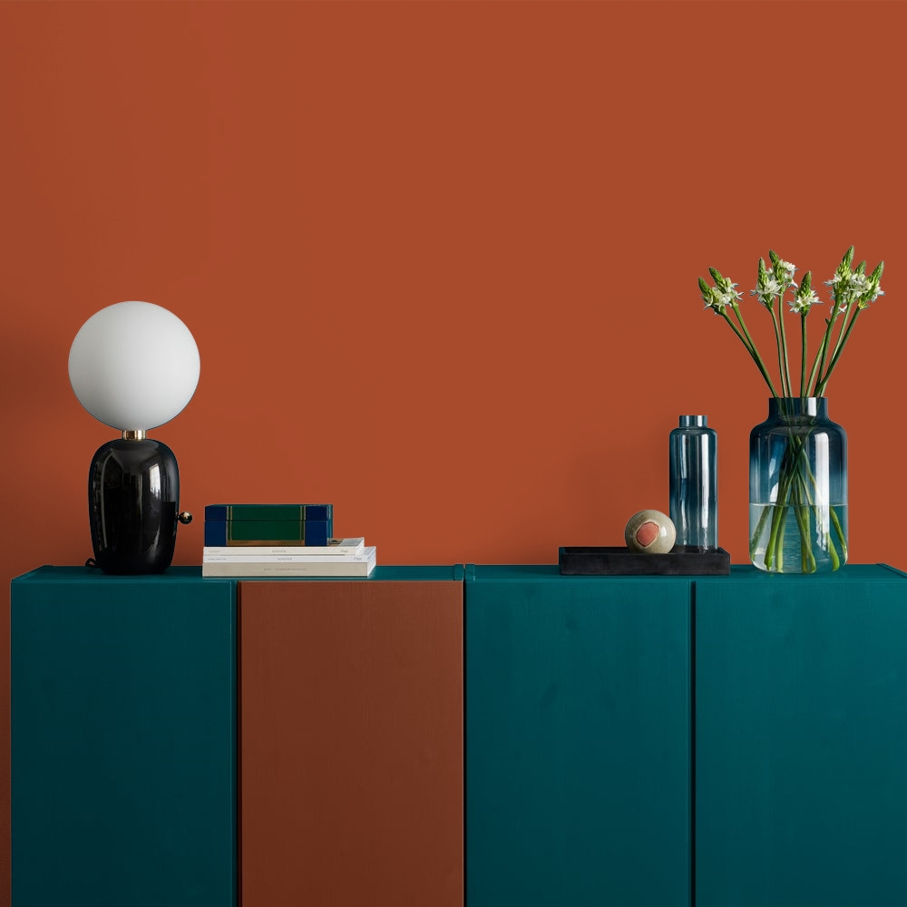 Orange Vermillion - Orange Paint Colour | Johnstone's