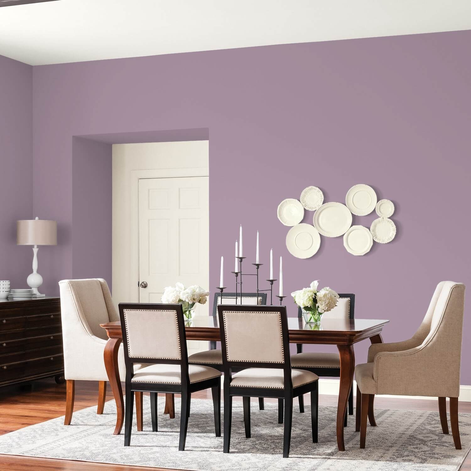 Pastel Plum - Purple Paint Colour | Johnstone's