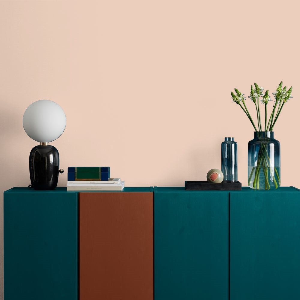 Peach Rouge - Orange Paint Colour | Johnstone's