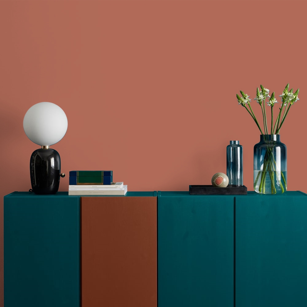 Phoenix Feather - Red Paint Colour | Johnstone's