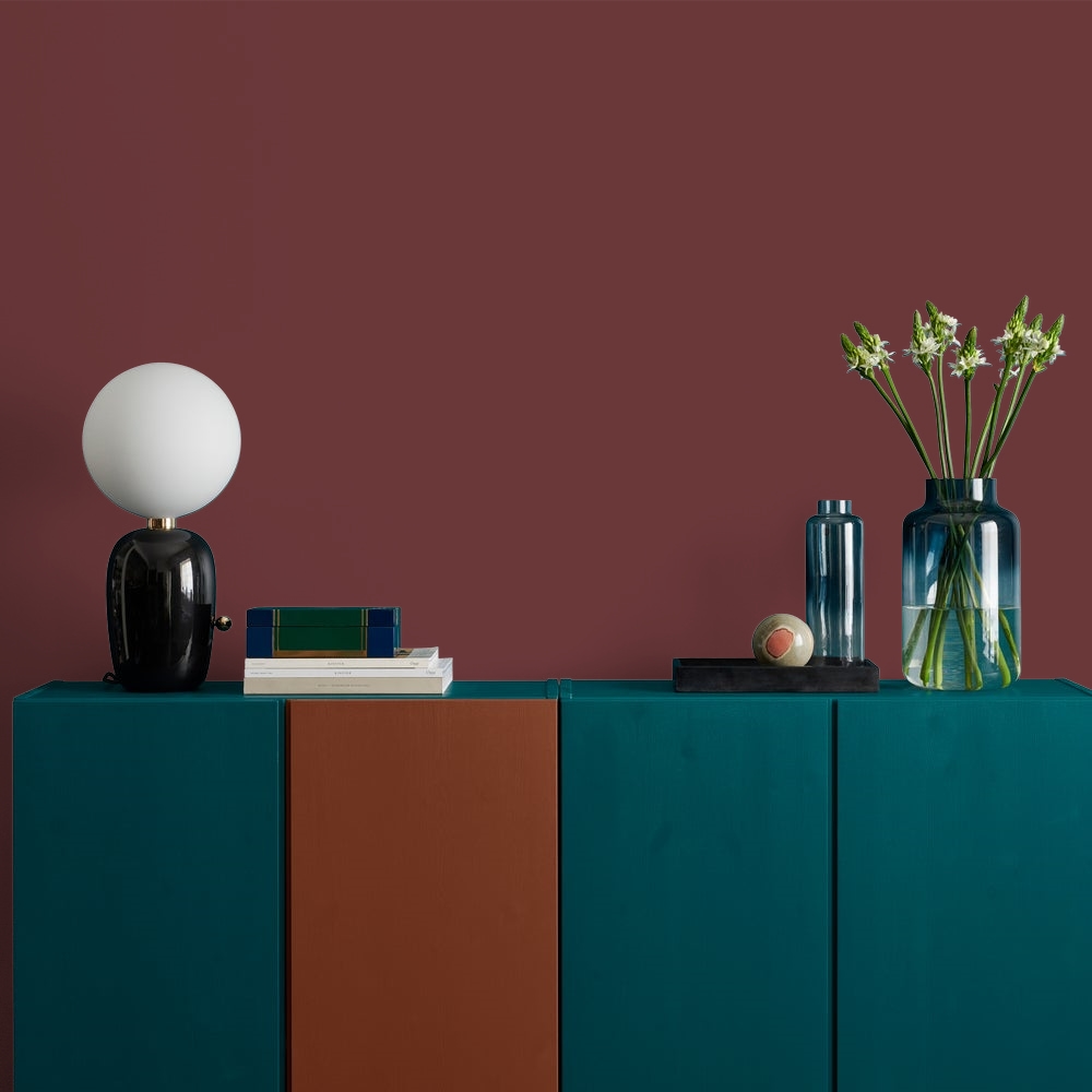 Ruby Lips - Red Paint Colour | Johnstone's