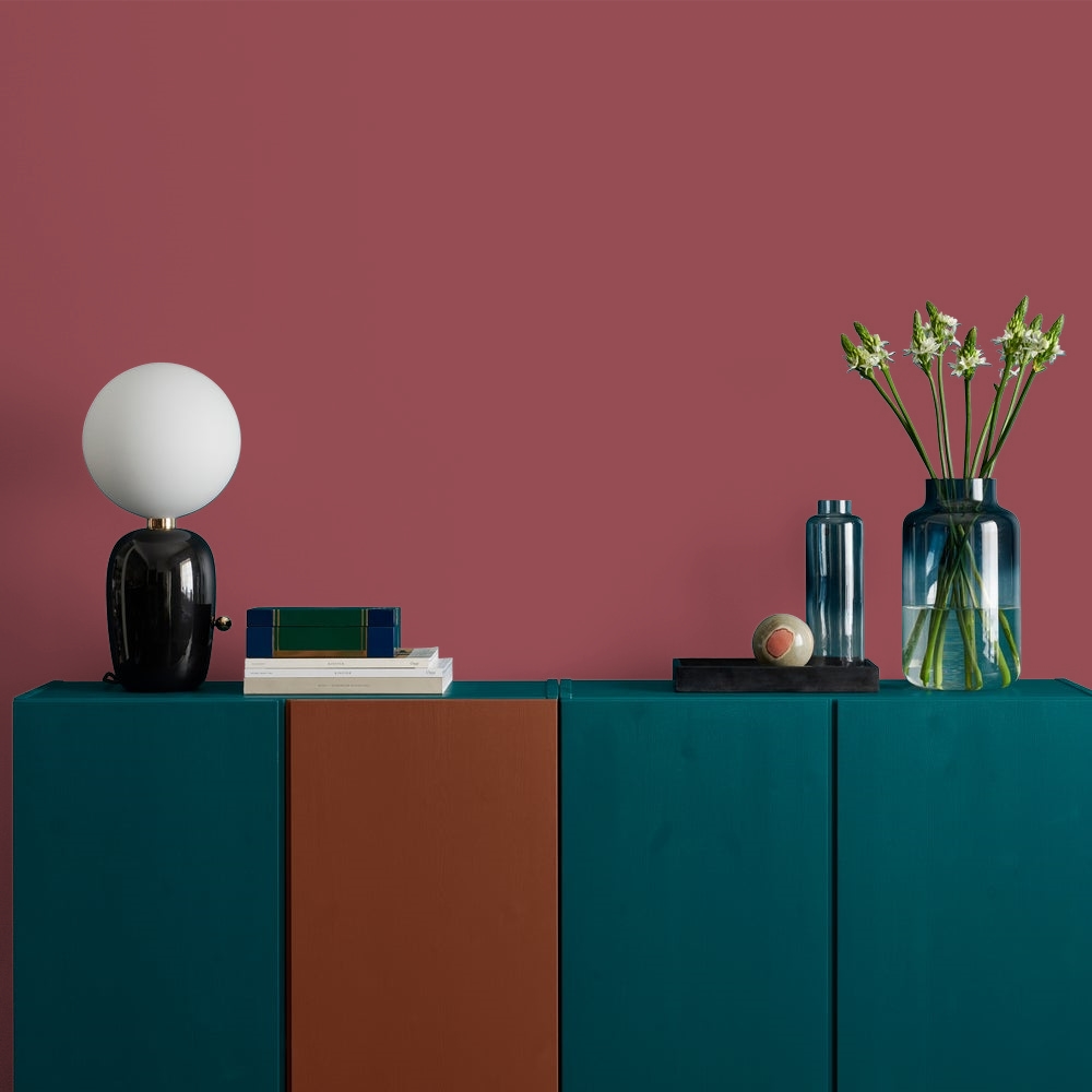 Rusty Dahlia - Red Paint Colour | Johnstone's