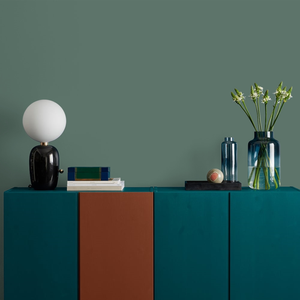 Salal Leaves - Green Paint Colour | Johnstone's