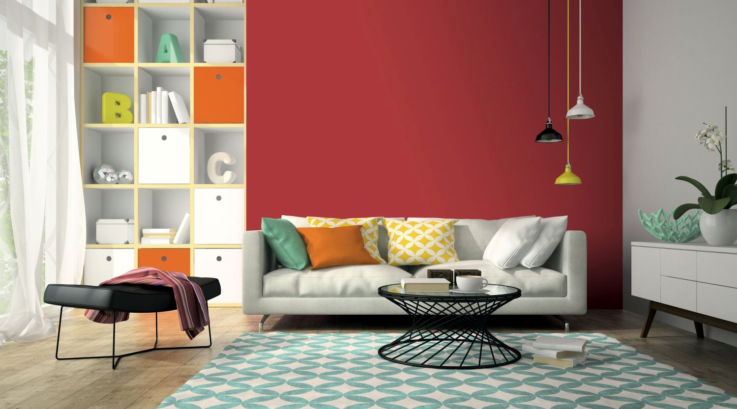 Signal Red - Red Paint Colour | Johnstone's