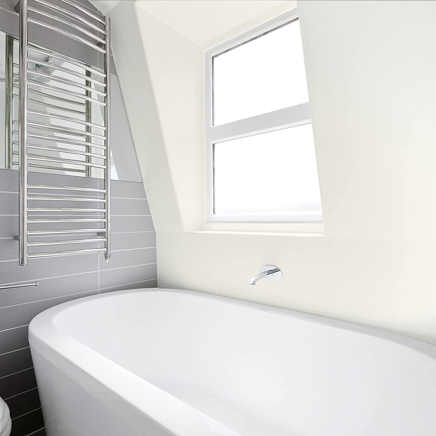 Silver Feather - White Paint Colour | Johnstone's