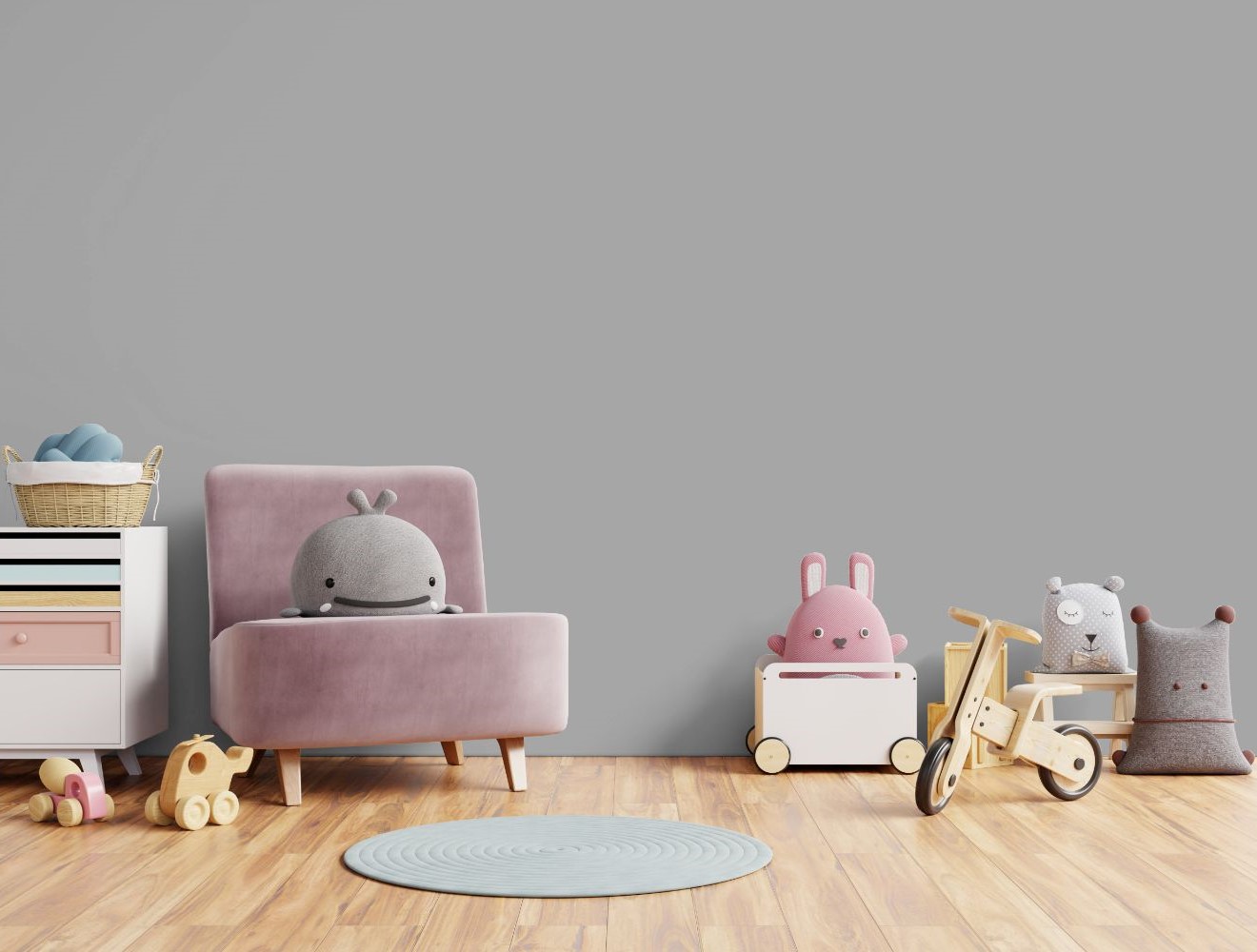 Summer Storm - Grey Paint Colour | Johnstone's