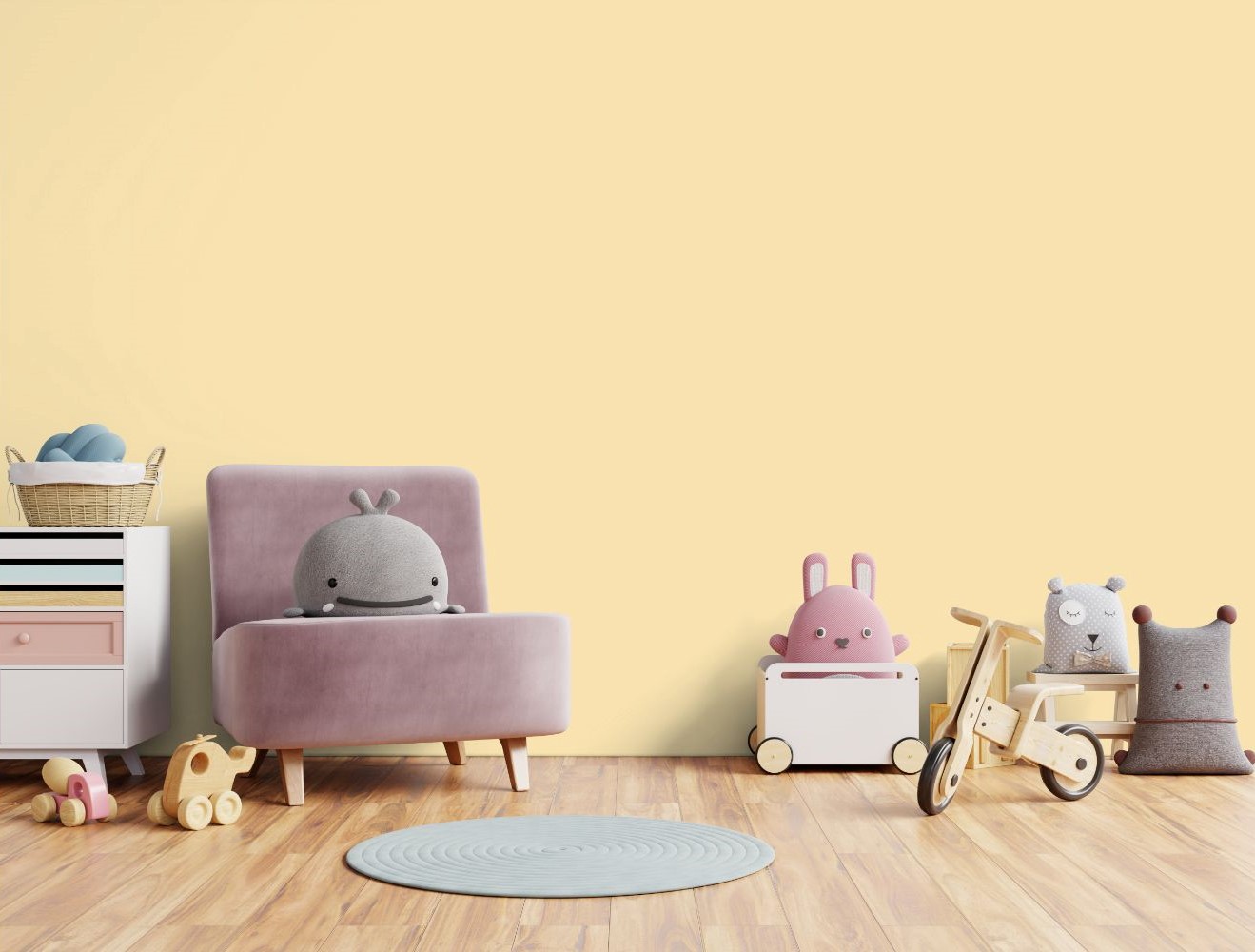 Vanilla Burst - Yellow Paint Colour | Johnstone's