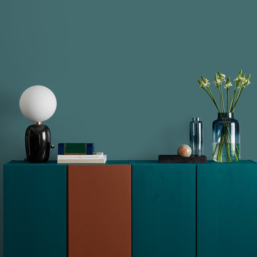 Vining Ivy - Blue Paint Colour | Johnstone's