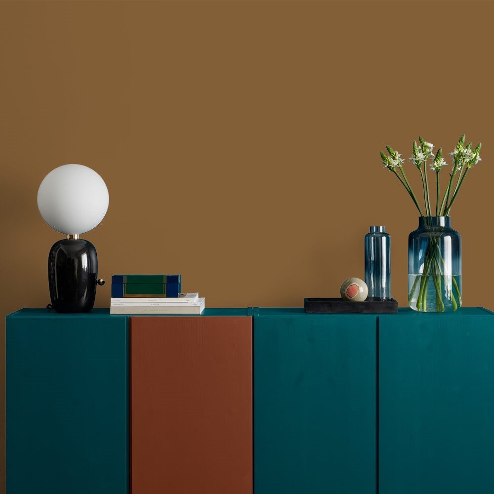 Warm Russet - Orange Paint Colour | Johnstone's
