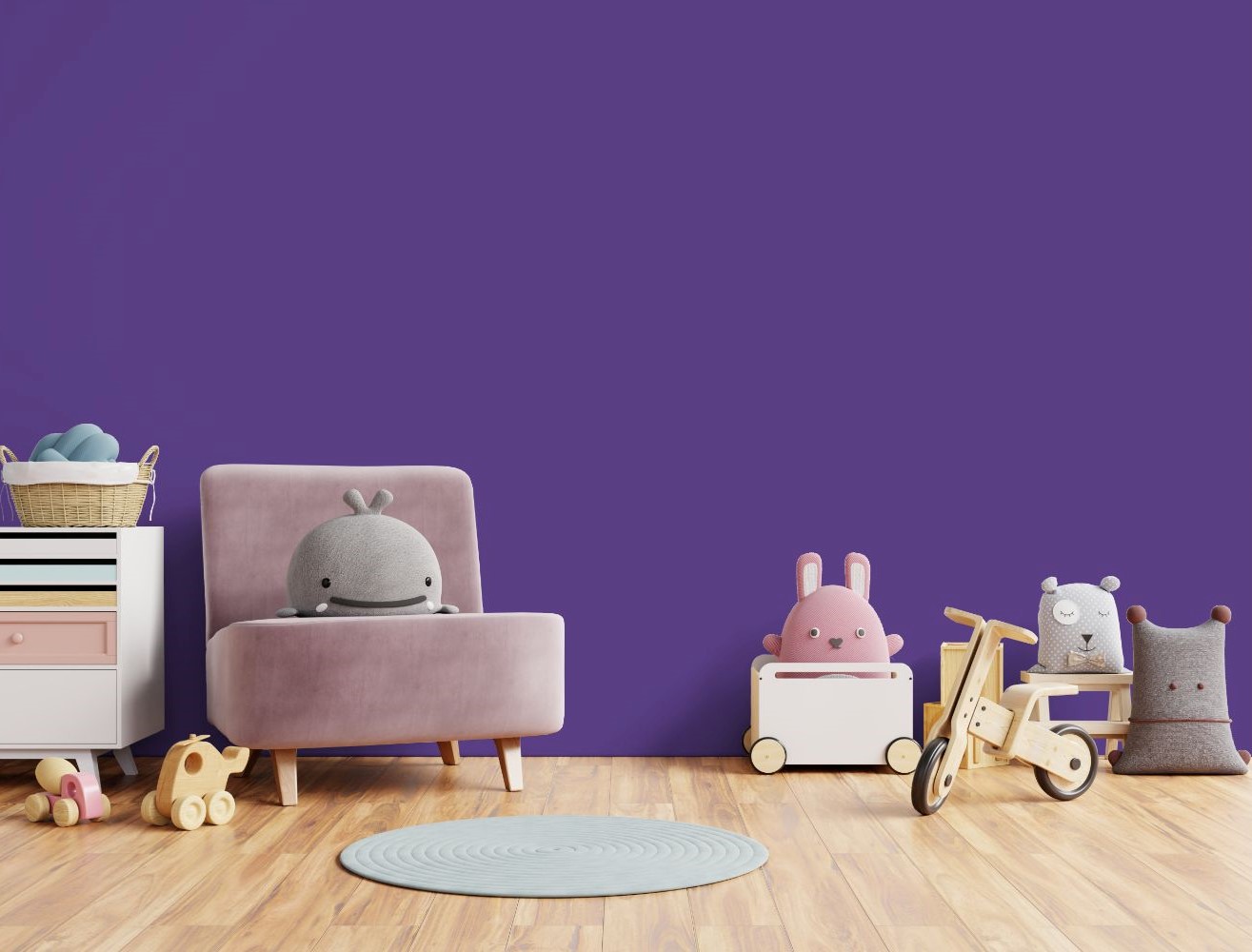 Blackcurrant Magic - Purple Paint Colour | Johnstone's