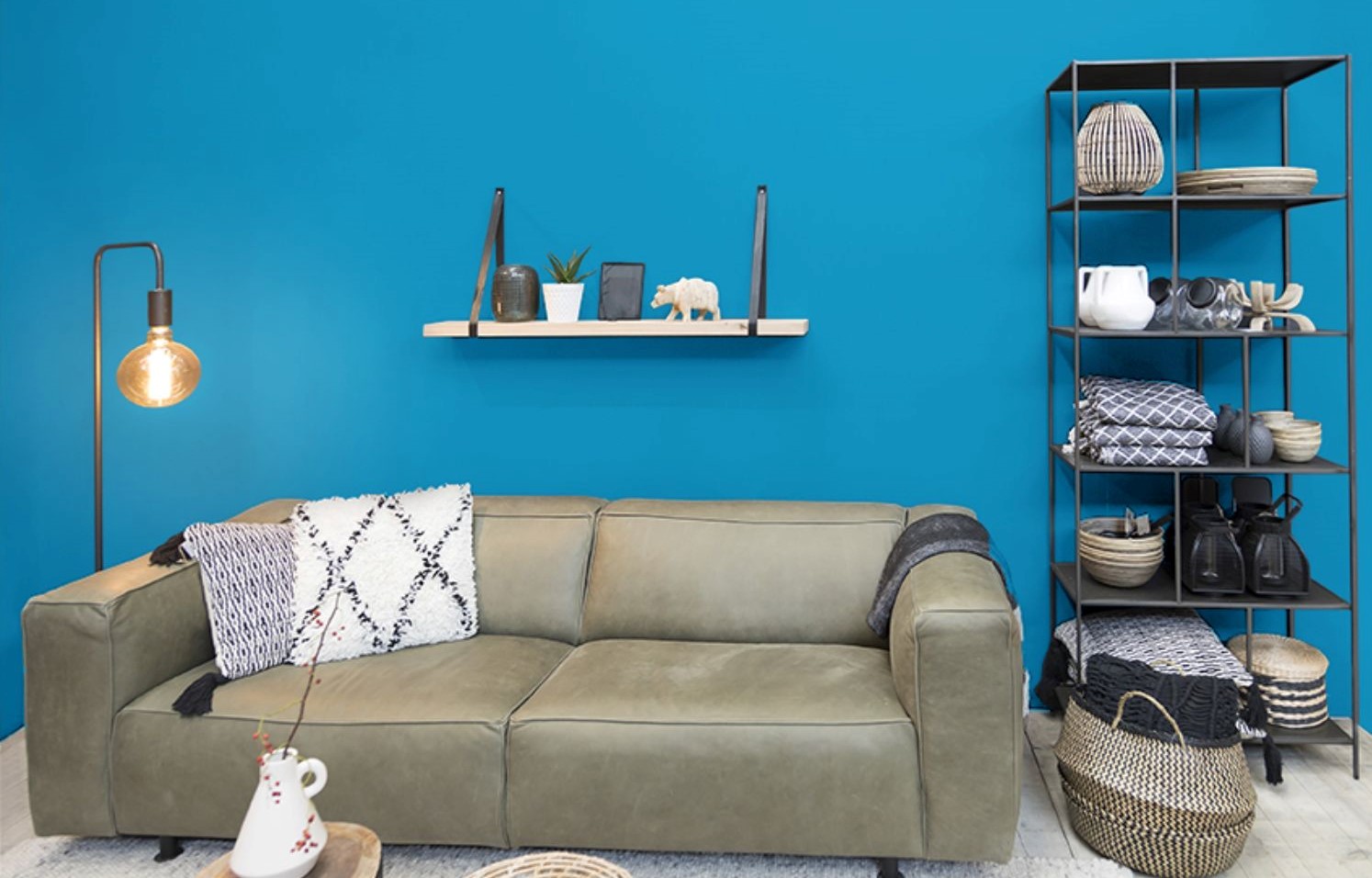 Waterfall - Blue Paint Colour | Johnstone's